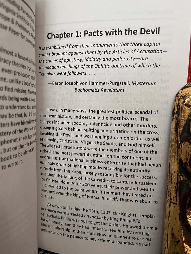 Baphomet: the Temple Mystery Unveiled, by Tracy Twyman Occult Books ...