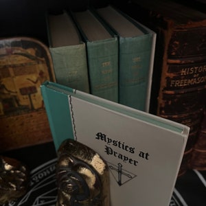 Mystics at Prayer, by H. Spencer Lewis (1960) - AMORC, Rosicrucian, New ...