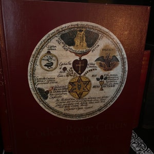 CODEX ROSAE CRUCIS D. O. M. A., by Manly P Hall Occult, Rosicrucian ...