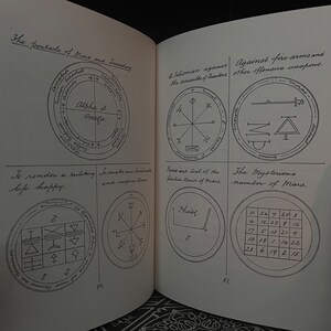 Ancient Manuscript of Talismanic Magic, by Raphael - Occult, Divination ...