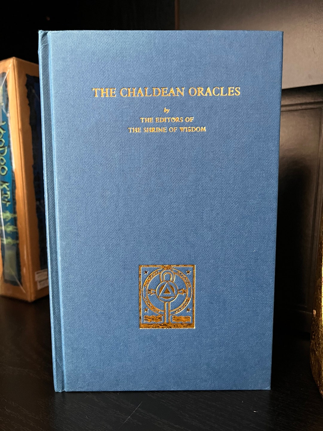 The Chaldean Oracles **first Edition**, by the Shrine of Wisdom - Rare ...