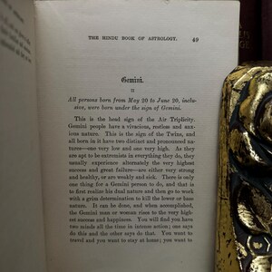 The Hindu Book of Astrology, by Bhakti Seva (1902) - Rare Occult Books ...