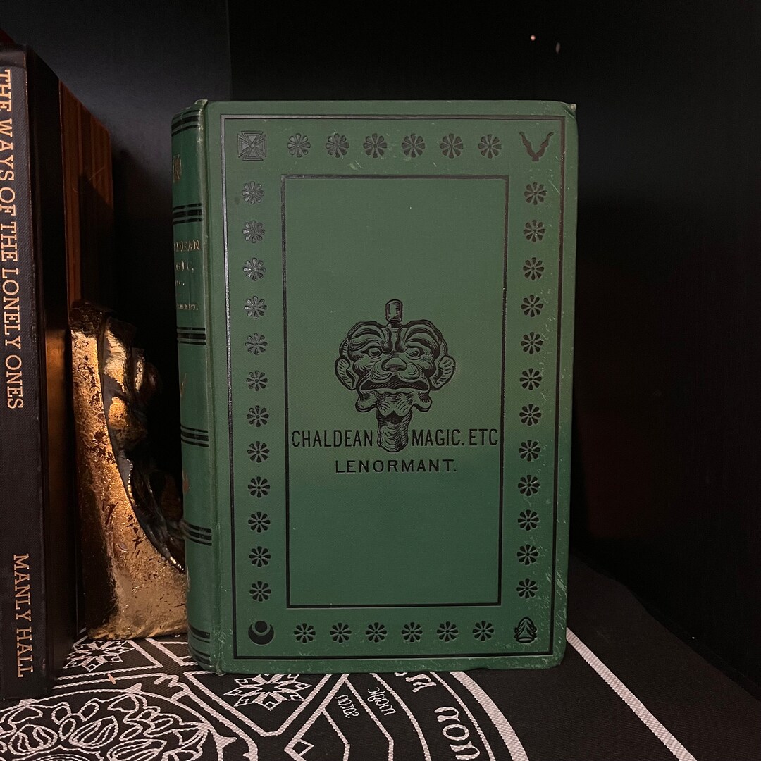 Chaldean Magic, Its Origin and Development, by Francois Lenormant (1877 ...