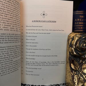Rosicrucian Prime, the Rose Cross - New Age Spirituality Occult Books ...