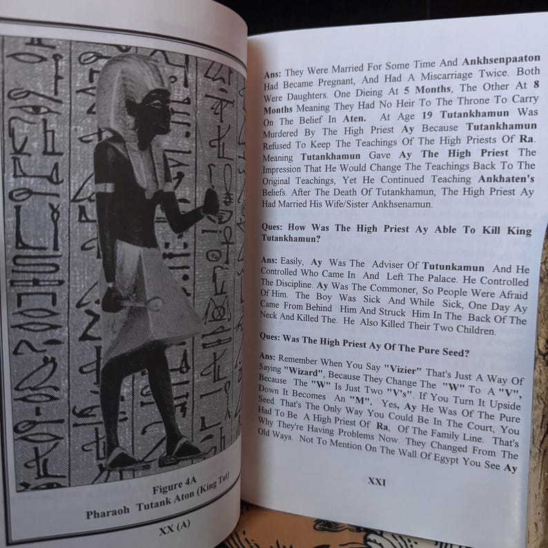 The Book of the Dead, Coming Forth by Day, Malachi York El - Masonic ...