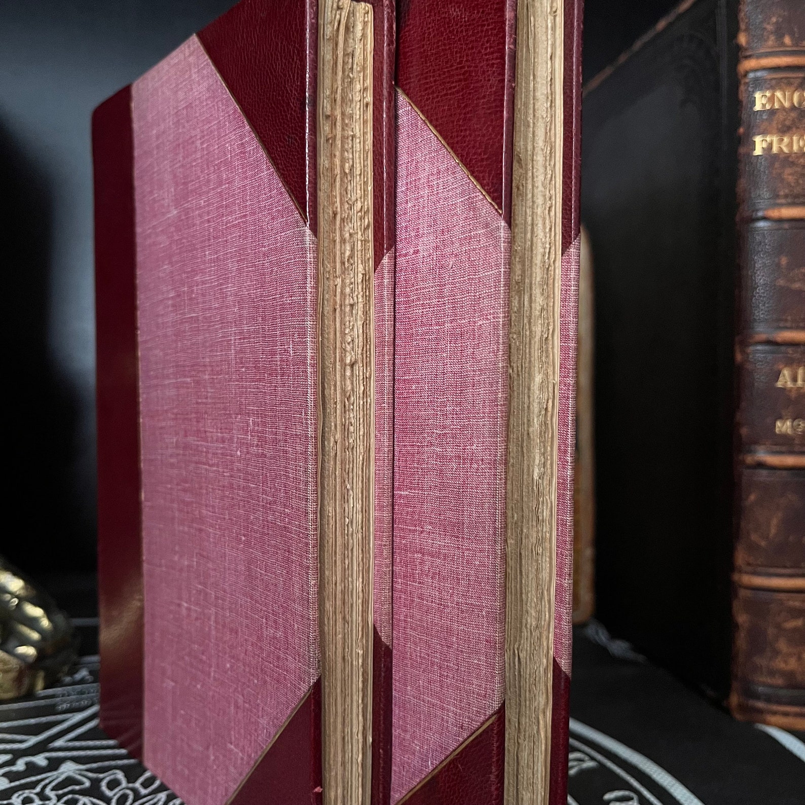 Charles Wase Occult Book Set, the Inner Teachings of Yoga & Life's ...
