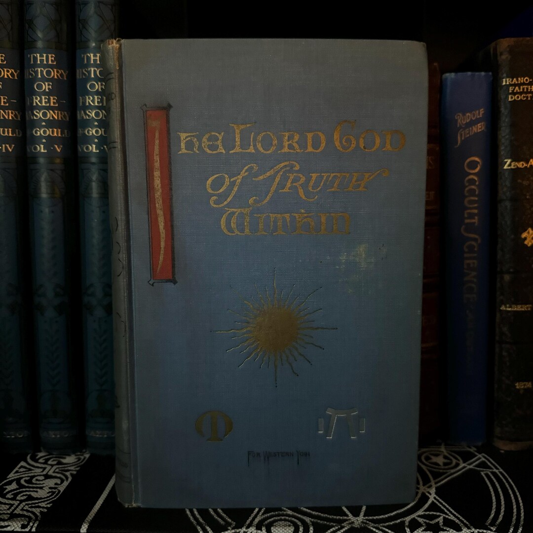 The Lord God of Truth Within, by M - Occult Illuminati Theosophy Yogi ...
