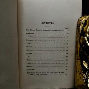 The Hindu Book of Astrology, by Bhakti Seva (1902) - Rare Occult Books ...
