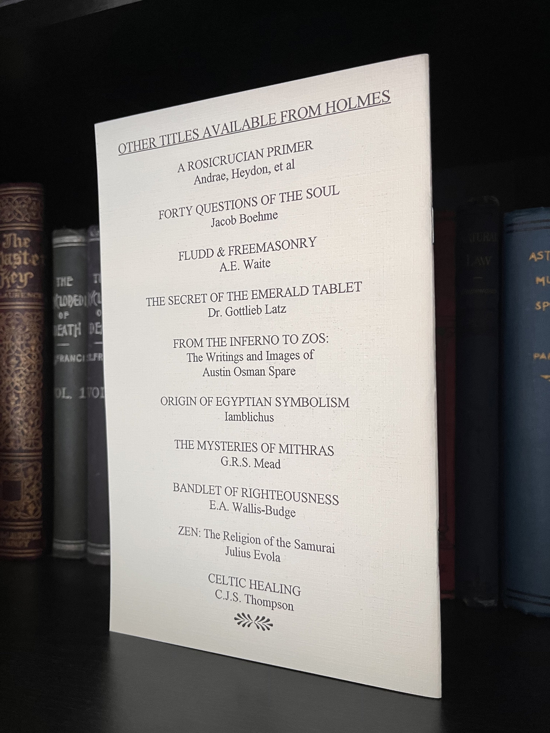A Mithraic Ritual, by GRS Mead- Occult Books, Pythagoras, Enochian ...