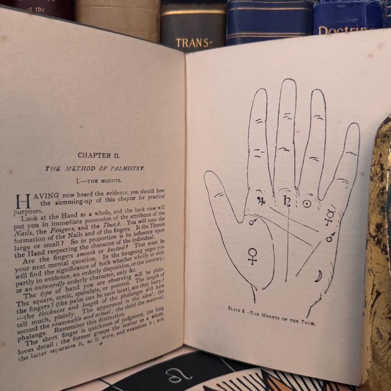 Practical Palmistry, Henry Frith - Esoteric Divination Metaphysics ...