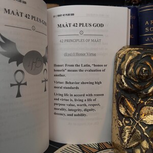 Ma'at 42 Plus God - Occult Esoteric Forbidden Knowledge Ancient ...