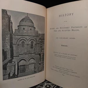 History of Freemasonry and Concordant Orders (illustrated (1892 ...
