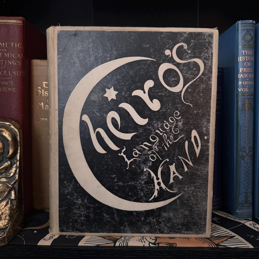 Cheiro's Language of the Hand - Esoteric Divination Metaphysics Occult ...