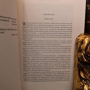 THE BEAST 666, John Symonds 1/220 - Aleister Crowley Thelema Occult ...