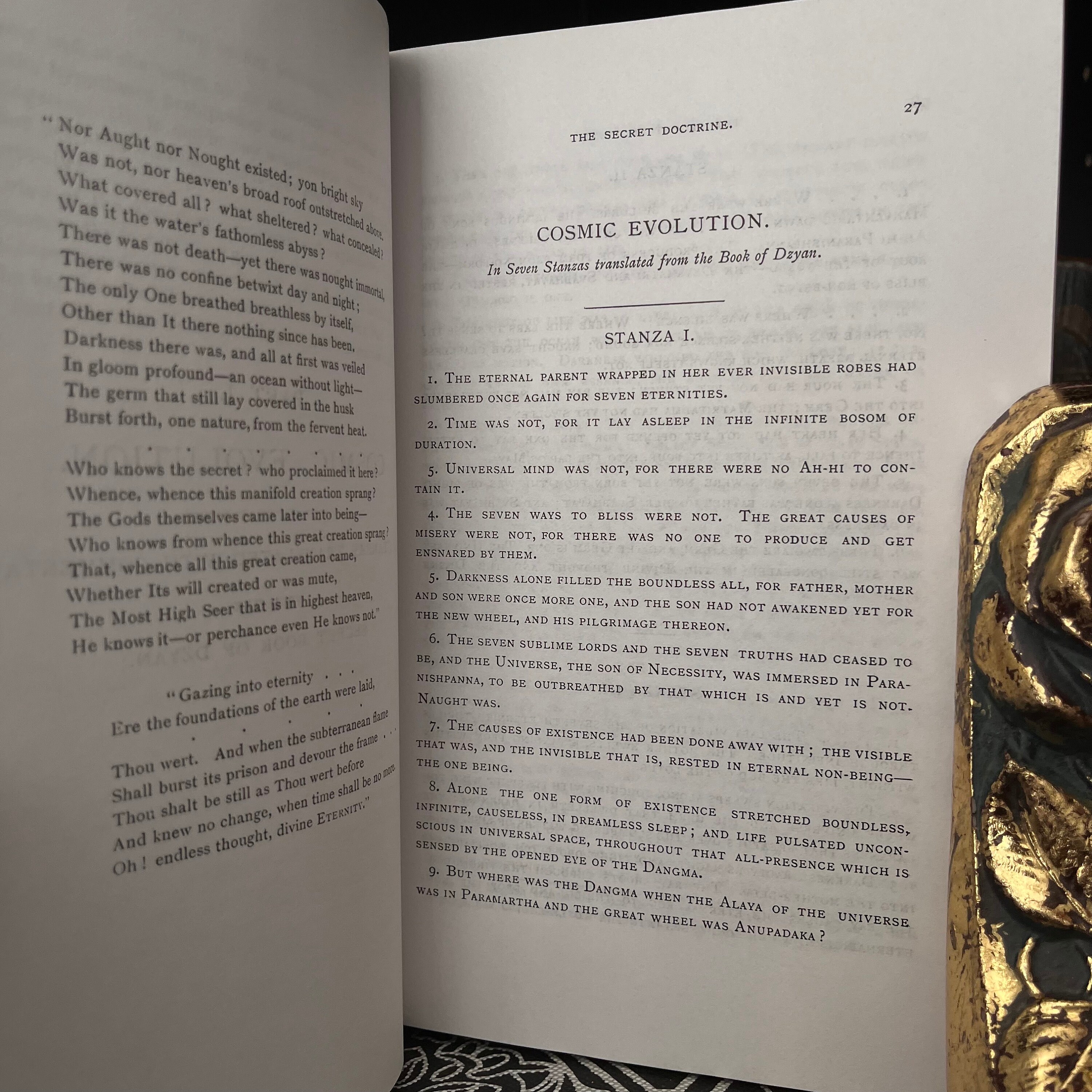 The Secret Doctrine and Isis Unveiled Vol. 1&2 Set - H. P. Blavatsky ...