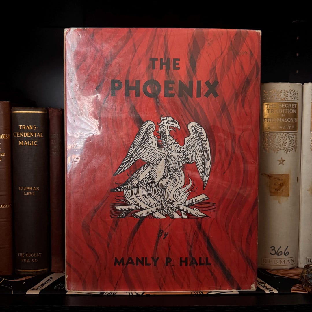 The Phoenix, by Manly P Hall (1975) - Occult, Metaphysics, Freemasonry ...