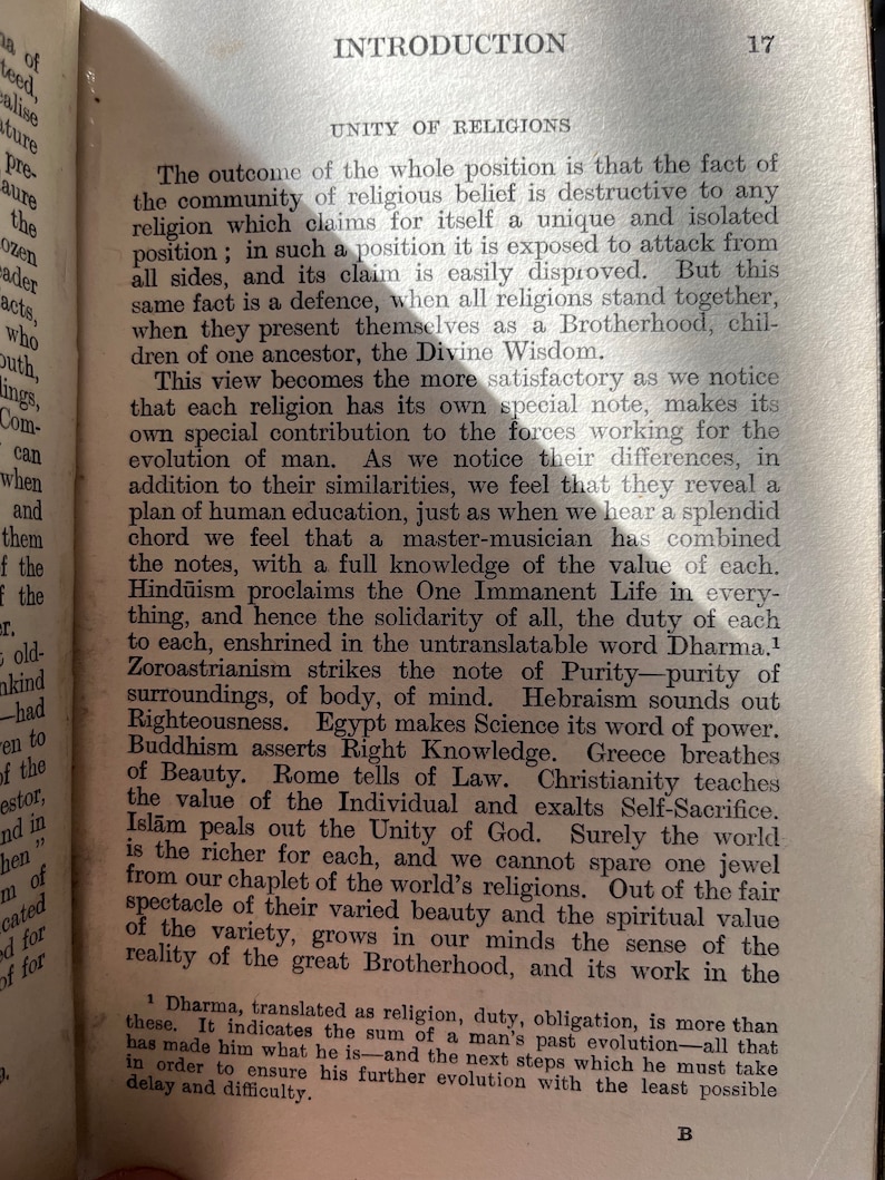 Theosophy, by Annie Besant **rare First Edition** - Occult Books ...