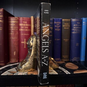 Angels A to Z Dictionary - Occult New Age Metaphysics Spirituality ...