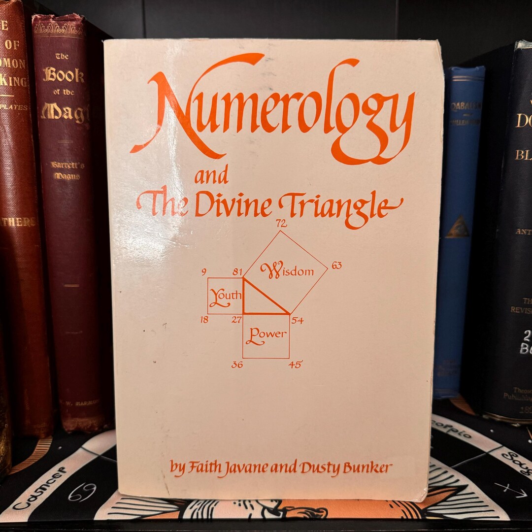 Numerology and the Divine Triangle - Esoteric Hermeticism Occult New ...