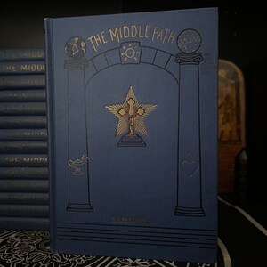 The Middle Path the Safest super Rare Occult, Rosicrucian Fellowship ...