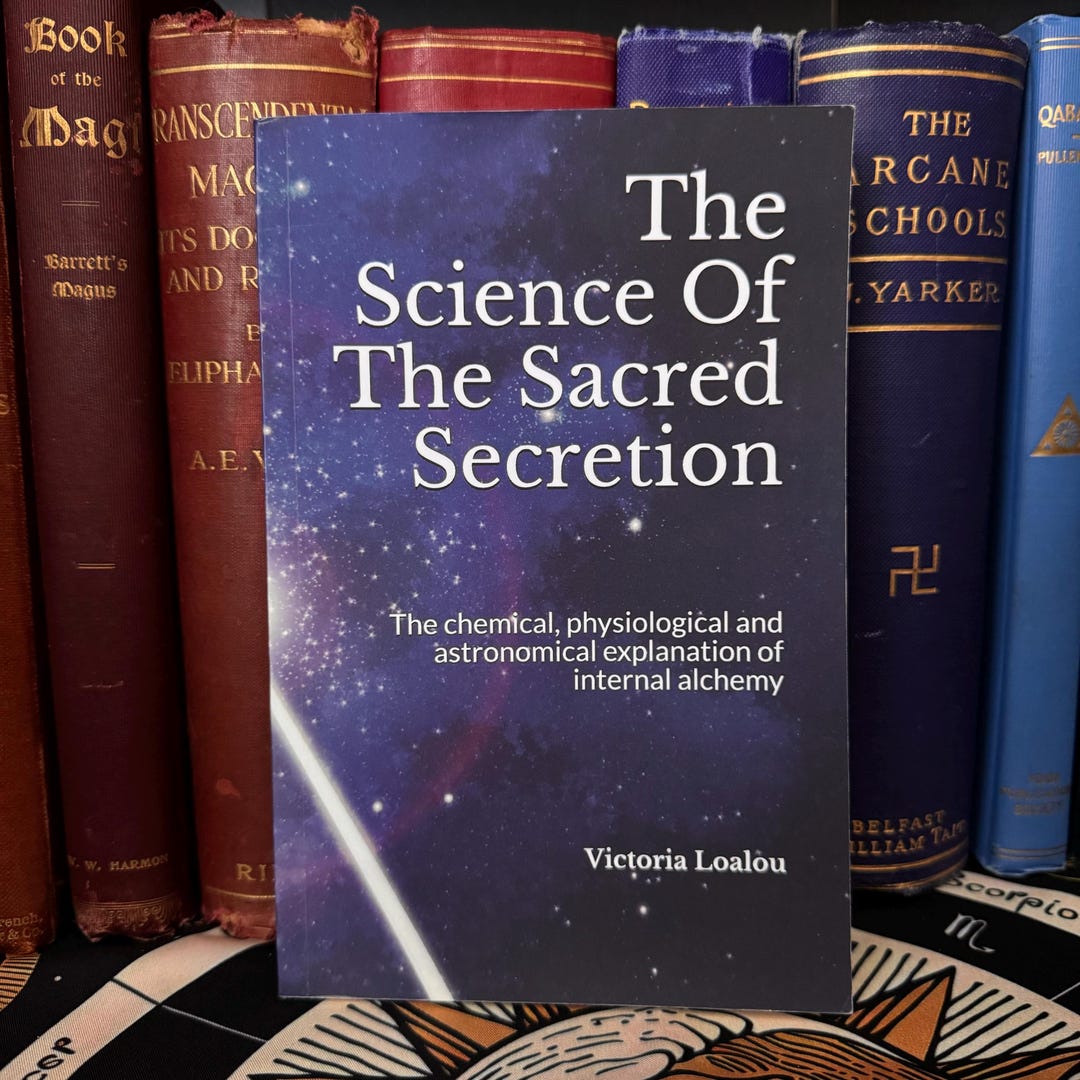 The Science of the Sacred Secretion, Victoria Loalou Microcosmic Orbit ...