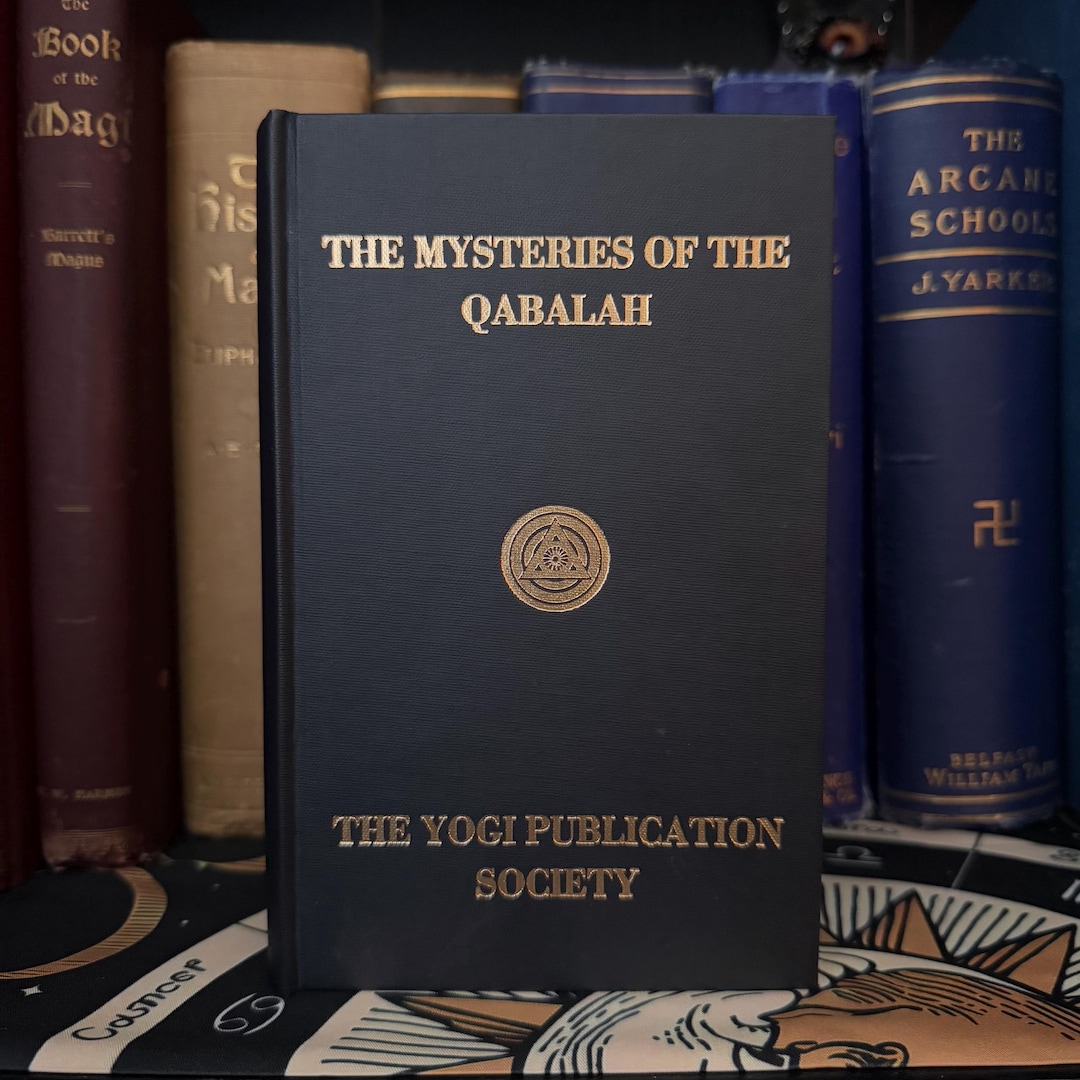 The Mysteries of the Qabalah - Occult Books Hermeticism Freemasonry ...