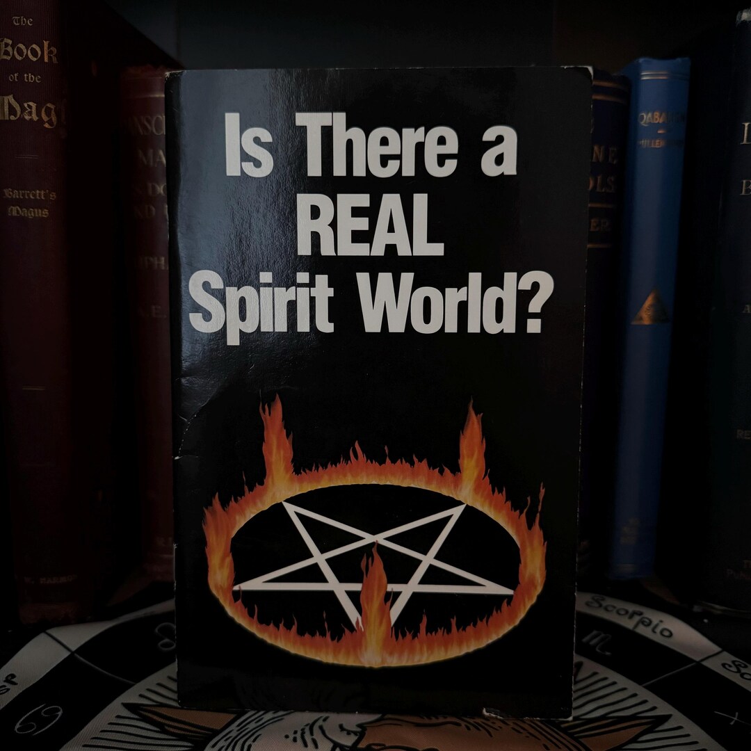 Is There a Real Spirit World? Pamphlet - Christian Occult Spiritualism ...