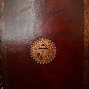 1838 All Seeing Eye YAHWEH Bible Apocrypha Old Testament Lost Gospels ...