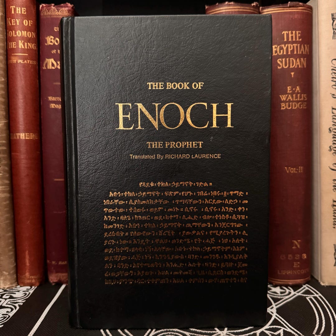 The Book of Enoch the Prophet Occult, Apocrypha, the Watchers, Religion ...