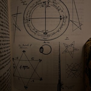 The Magus, by Francis Barrett Occult Facsimile, Black Magic, Enochian ...