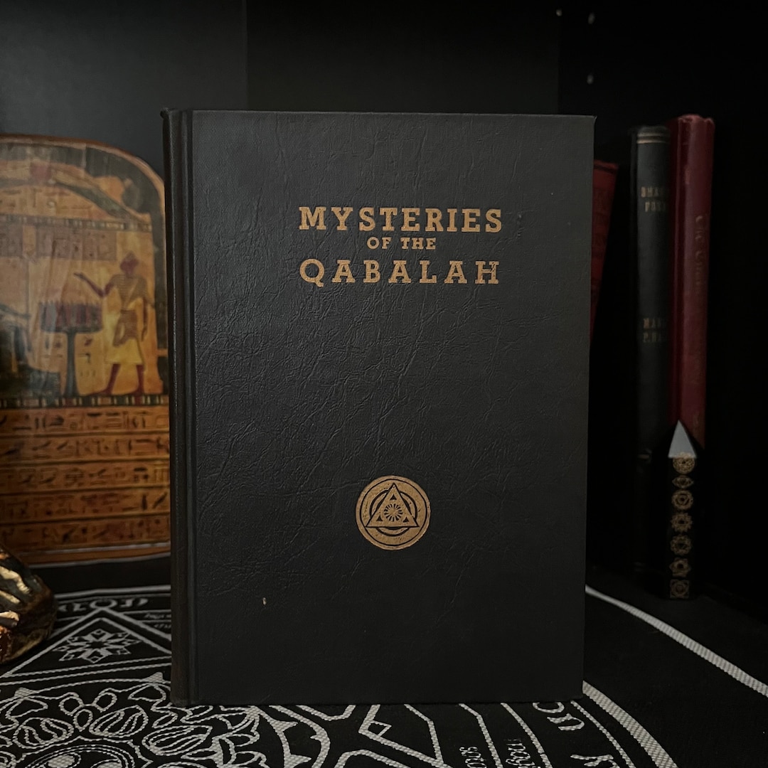 Mysteries of the Qabalah (1922) - Occult Books, New Age, Theosophy ...