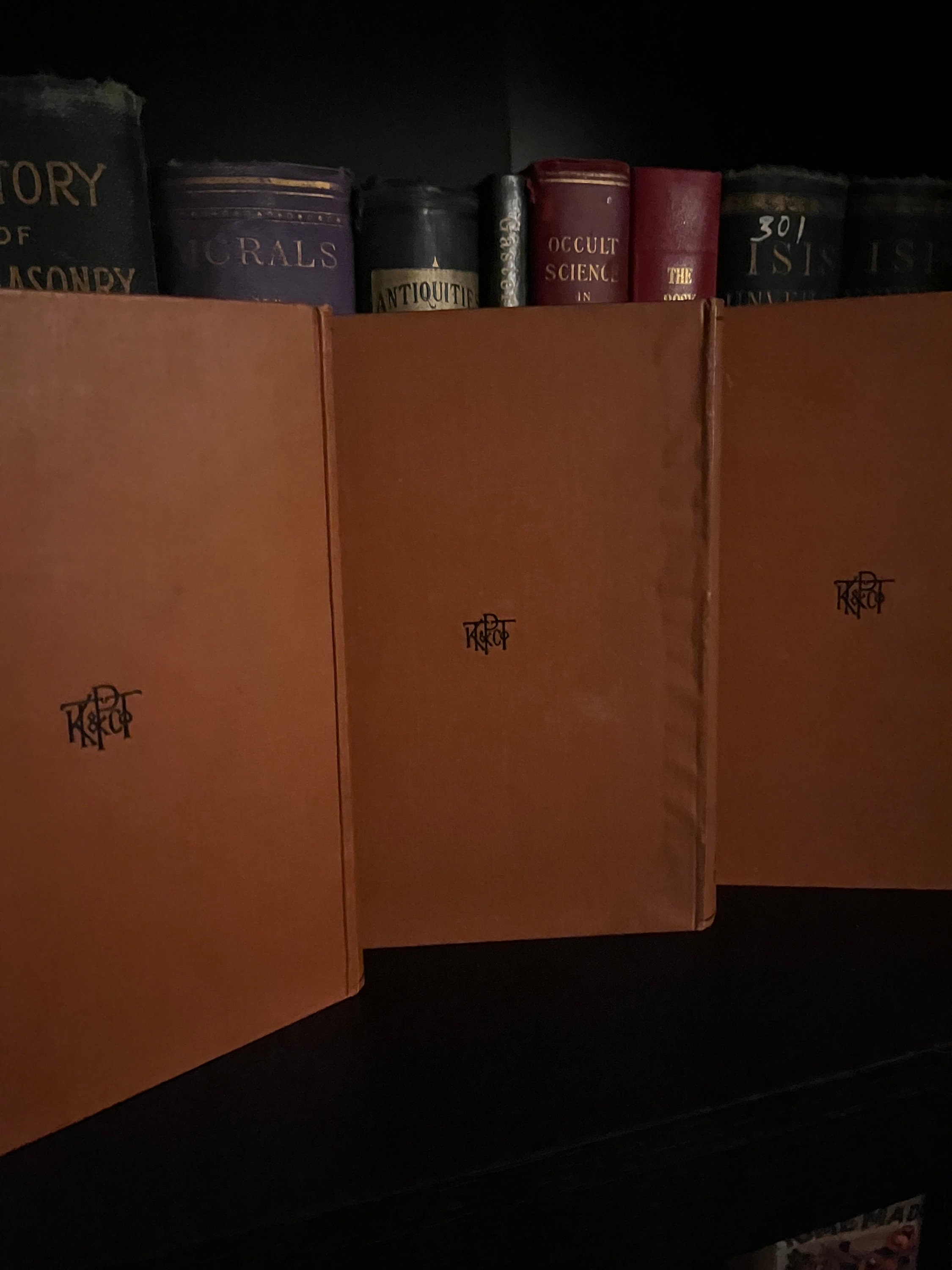 Books of the Dead Vol. 1-3 rare Find Rare Occult, Paganism, Necromancy ...