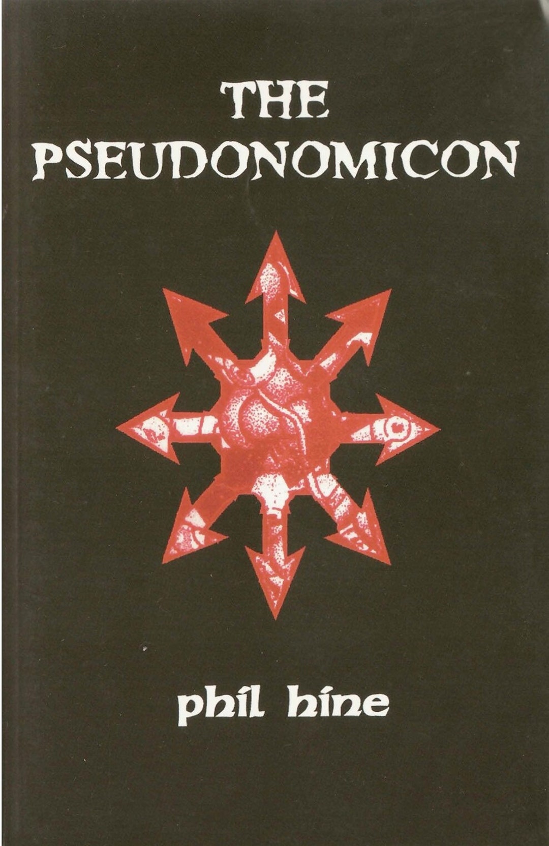 El Pseudonomicon, de Phil Hine PDF Libros de ocultismo, hermética ...