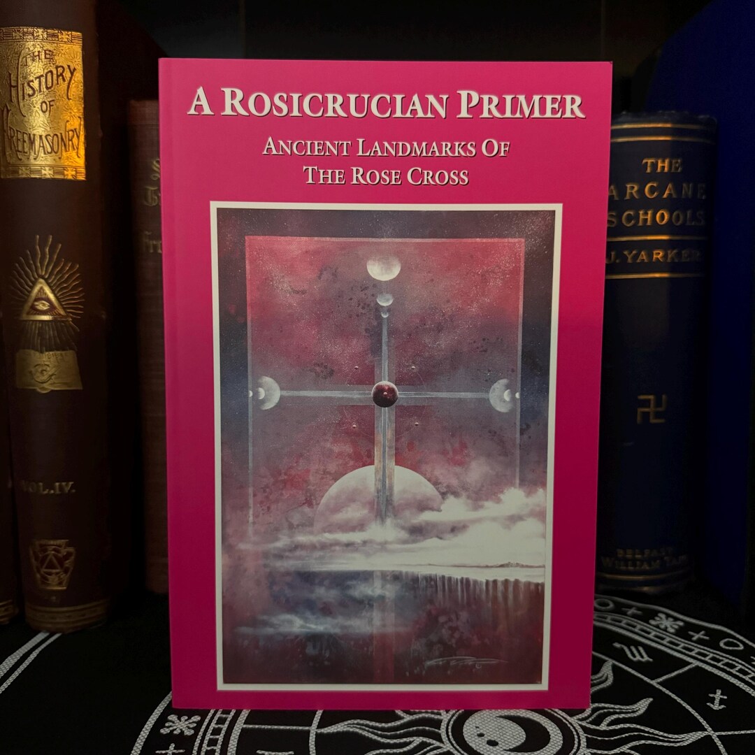 Rosicrucian Prime, the Rose Cross - New Age Spirituality Occult Books ...