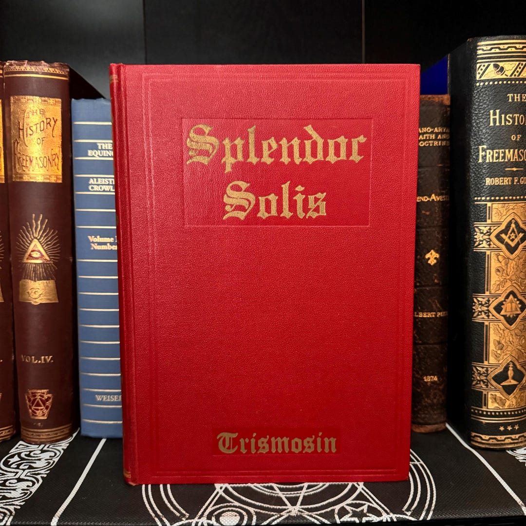 Splendor Solis Alchemical Treaties of Solomon Trismosin Adept and ...