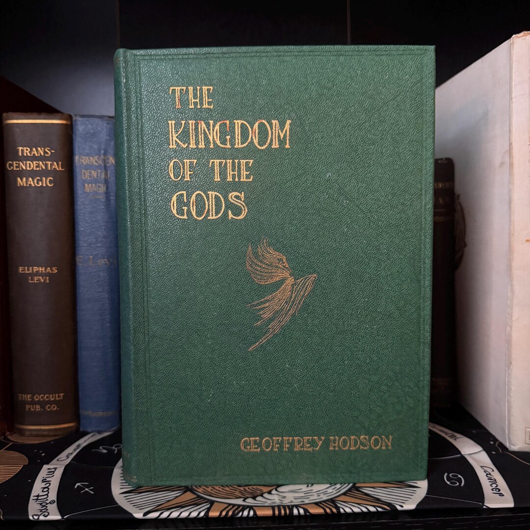 The Kingdom of the Gods, Geoffrey Hodson Signed Subscribers Edition ...