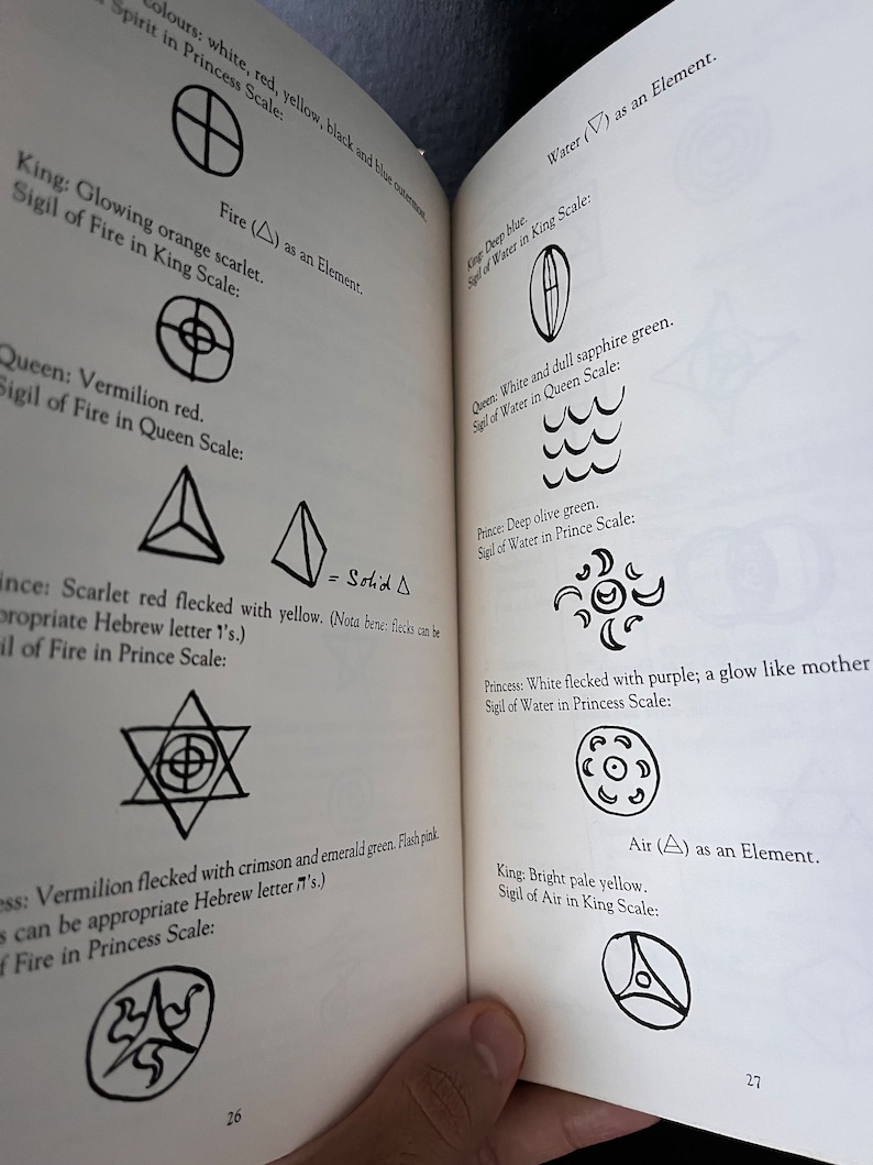 The Golden Dawn Court Cards, by W. Wynn Westcott Occult Books ...