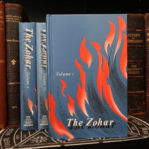 The Zohar, Vol. 1-5, the Soncino Press - Jewish Mysticism, Metaphysics ...