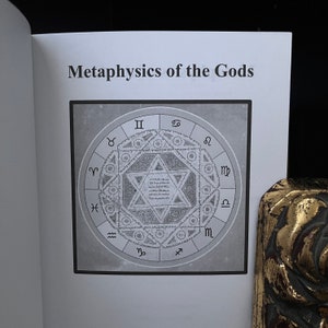 Metaphysics of the Gods, by B.R Taylor - Occult, Astrology, Talismanic ...