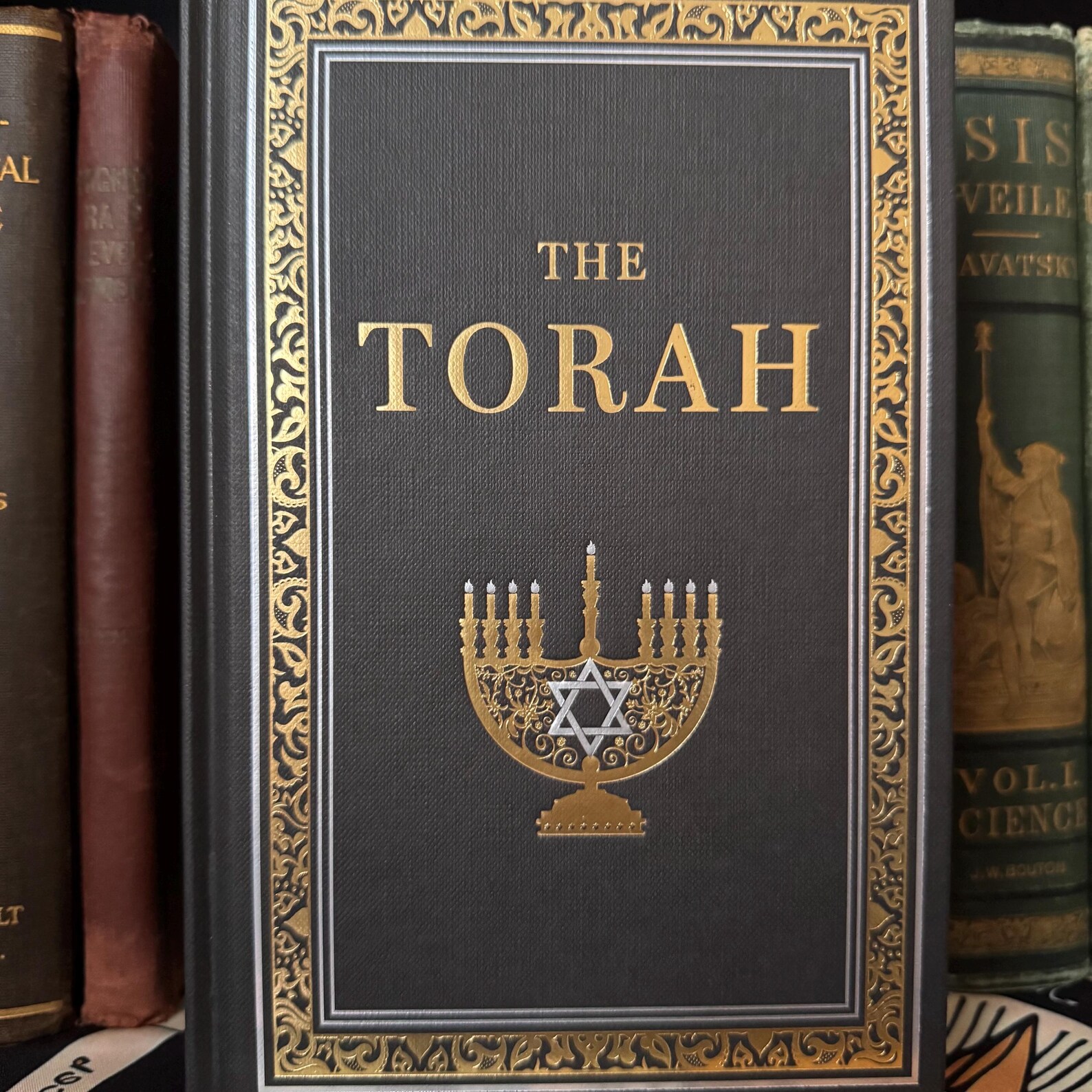 The Torah - Old Testament Genesis Exodus Biblical Jewish Scriptures ...