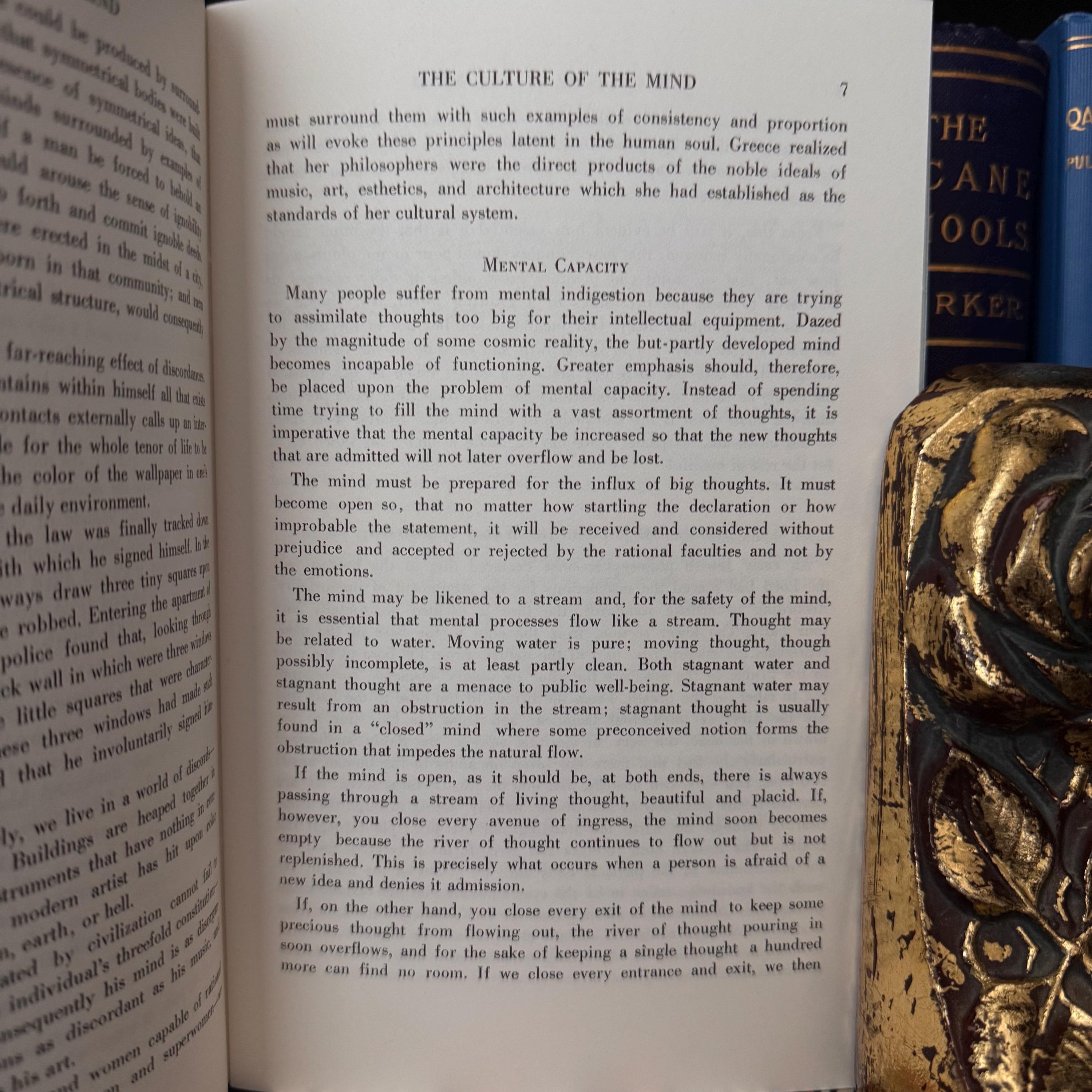 Culture of the Mind, Manly P Hall Pamphlet New Age Spirituality Occult ...