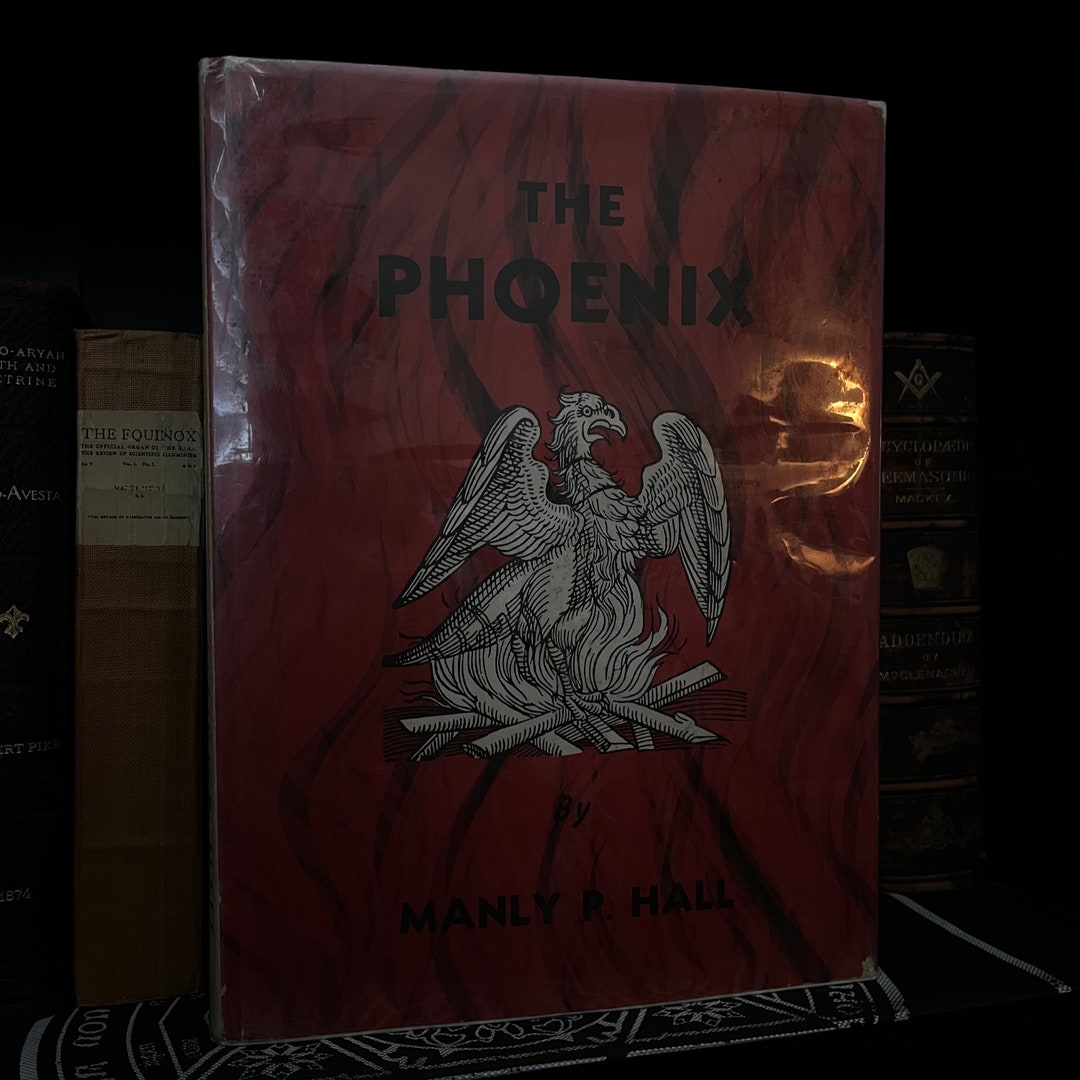 The Phoenix, by Manly P Hall (1975) - Occult, Metaphysics, Freemasonry ...