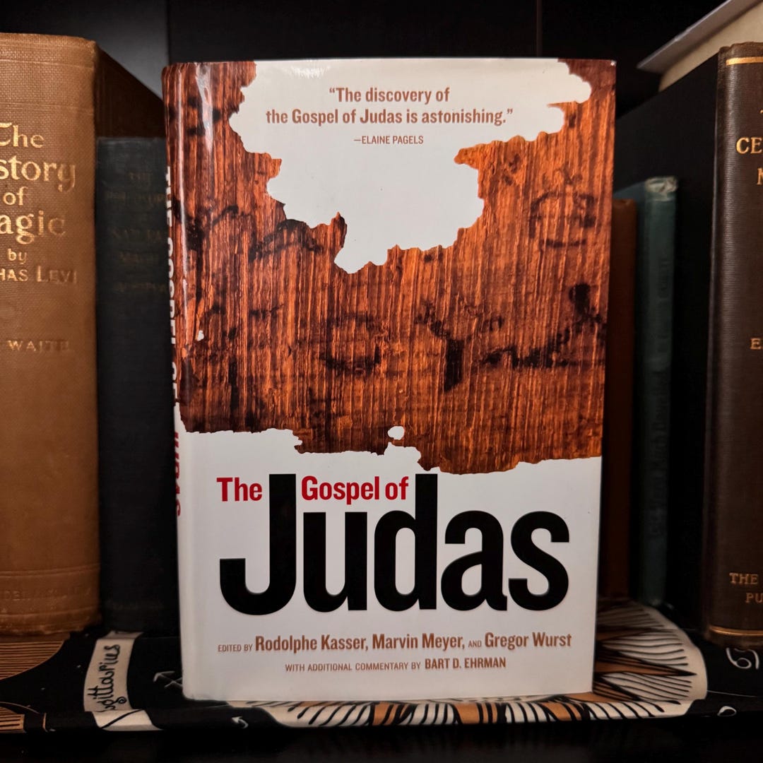 The Gospel of Judas - Gnostic Forbidden Knowledge Apocrypha the ...