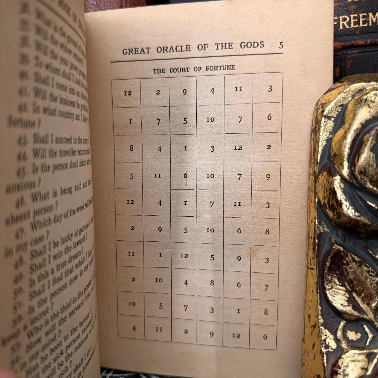 The Book of Destiny, by Grand Orient [AE Waite] (1912, First Edition ...