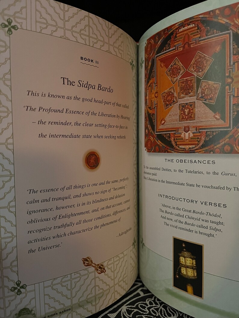 The Tibetan Book of the Dead Rare Occult, Paganism, Bardo, Psychedelic ...