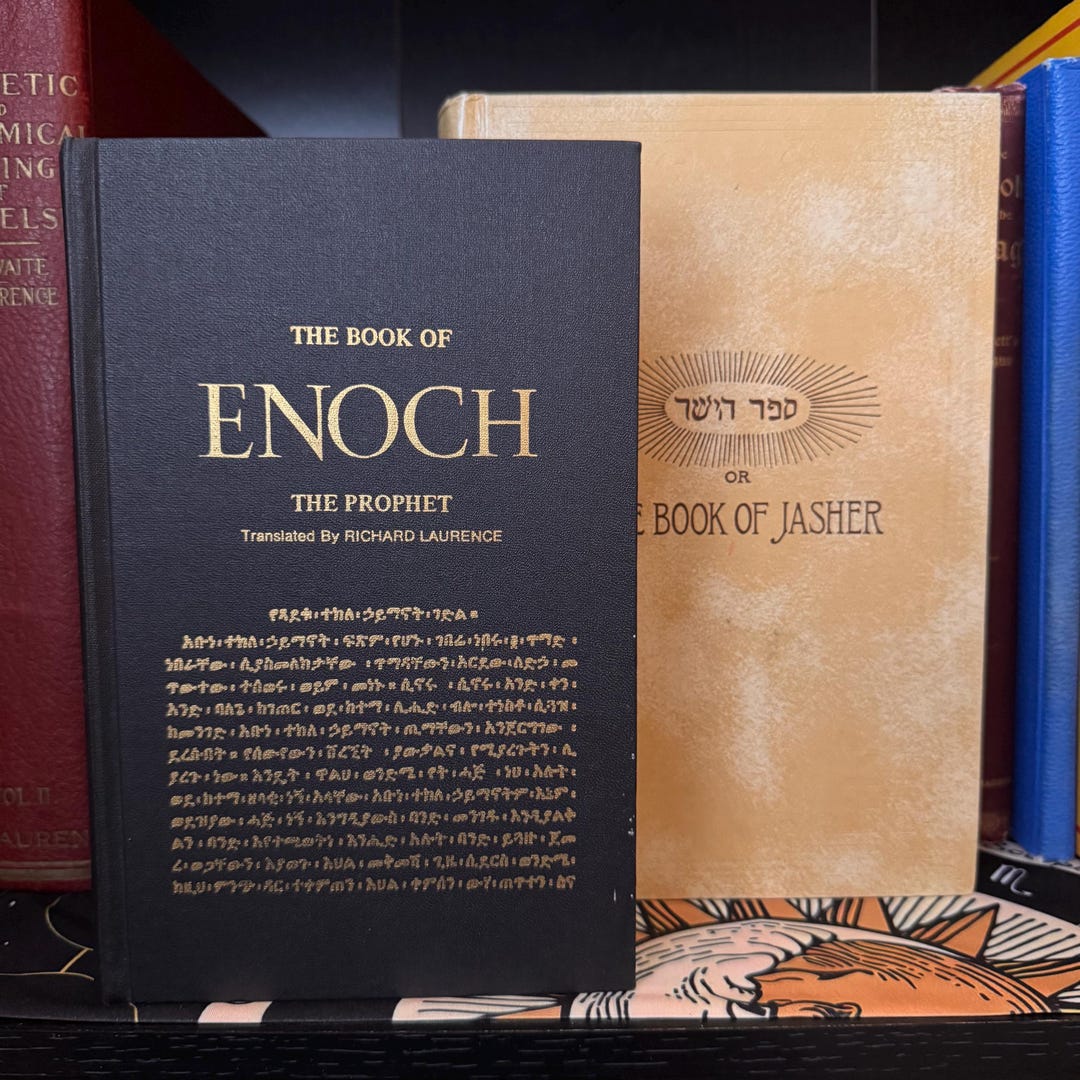 The Book of Enoch the Prophet & Book of Jasher Gift Set Lost Gospels of ...