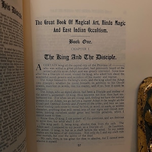 The Great Book of Magical Art Hindu Magic and Indian Occultism, by L. W ...