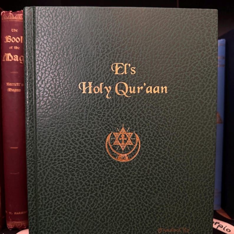 El's Holy Qur'aan, by Malachi Z York - Masonic, EOS, Secret Society ...