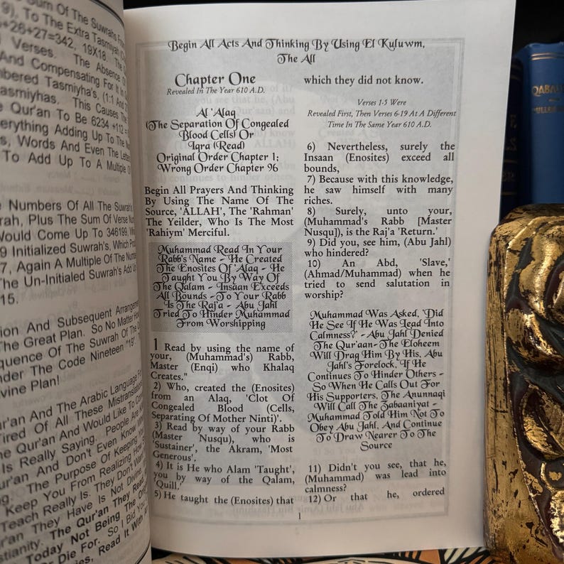 El's Holy Qur'aan, by Malachi Z York - Masonic, EOS, Secret Society ...