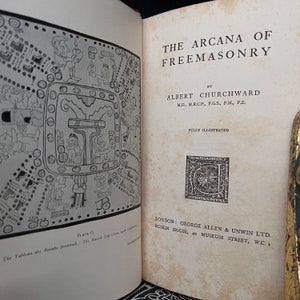 The Arcana of Freemasonry, by Albert Churchward (1922) - Occult ...